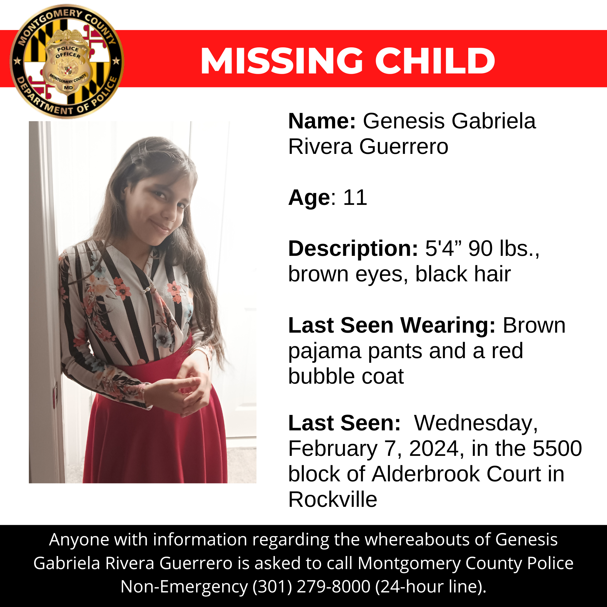 Montgomery County Maryland